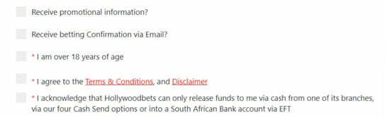 Hollywoodbets Registration – how to register and create your ...