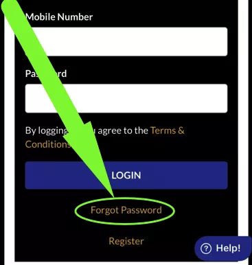 How to Reset Your Password on G-bets with Your Mobile