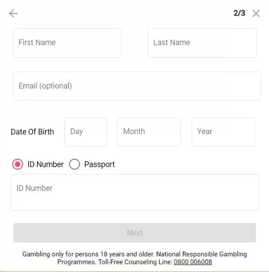 FirstBet Registration - how to register and create your FirstBet ...