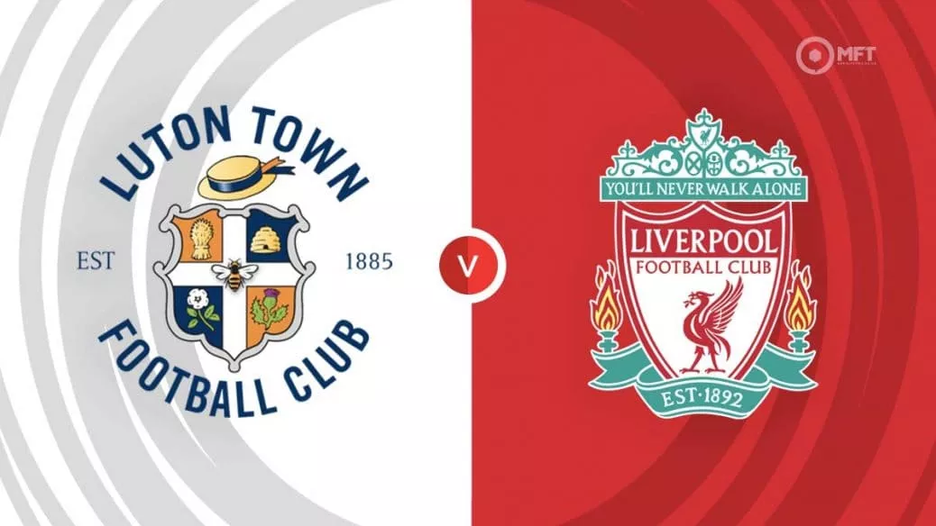 Winning goals for Liverpool against Luton Town