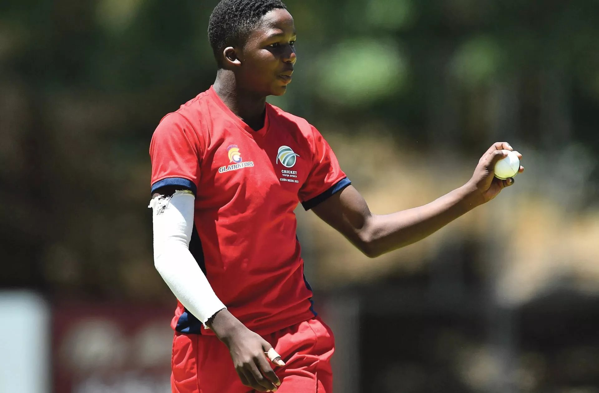 New cricket star in the South African U19 team