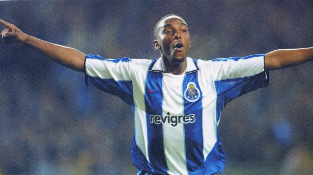 Benny McCarthy and Kaizer Chiefs